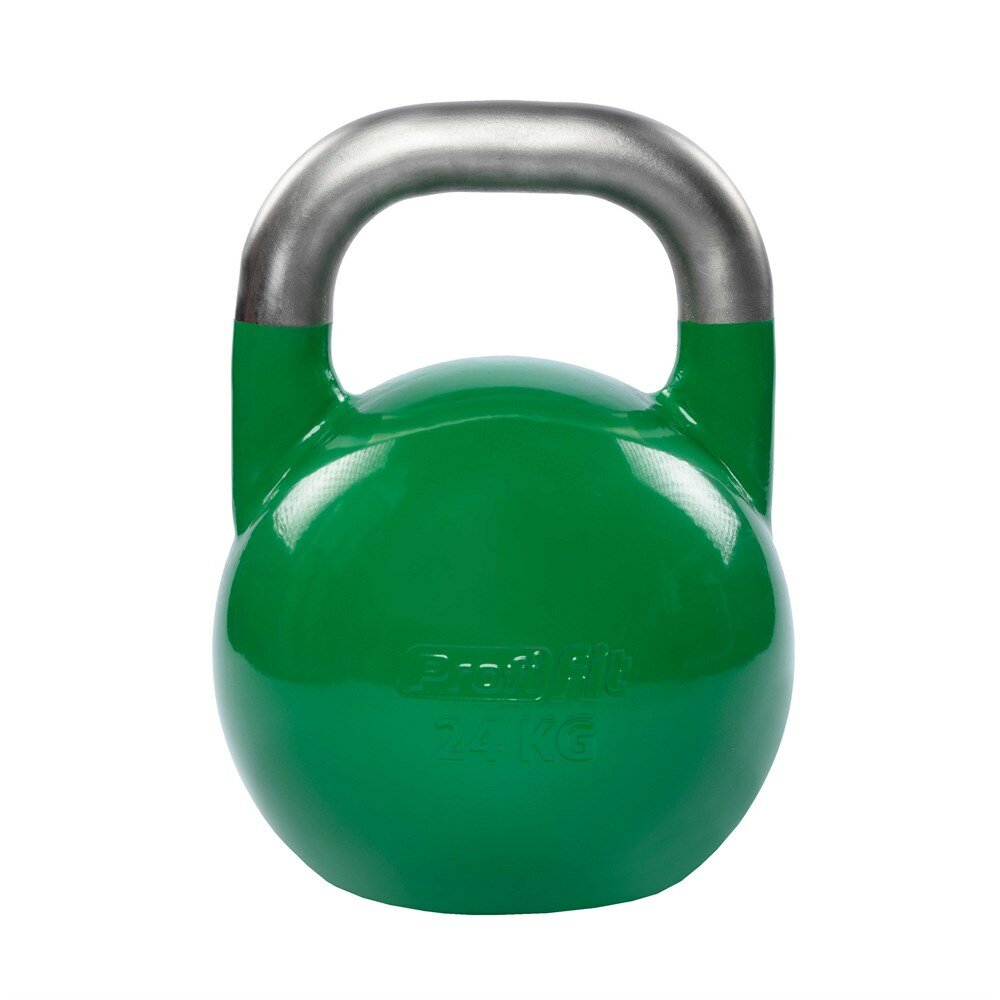 PROFI-FIT Гиря соревновательная PROFI-FIT 24 кг Зеленый