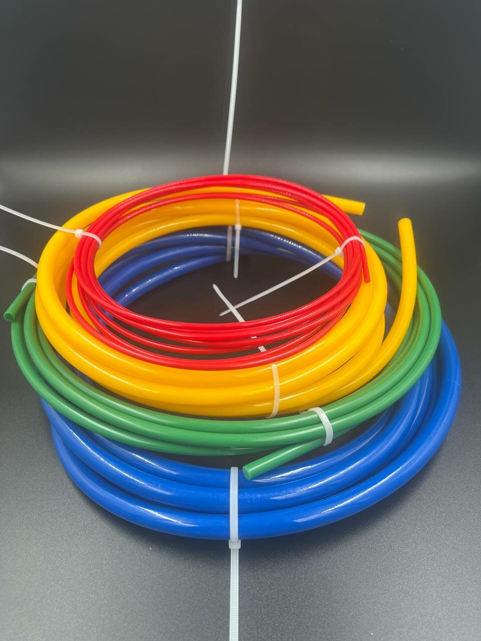 Трубогибы внутренние для медных труб 1/4+3/8+1/2+5/8 (набор)