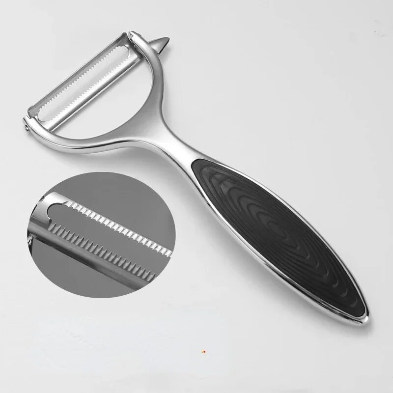 MOONBIFFY Картофелечистка из нержавеющей стали