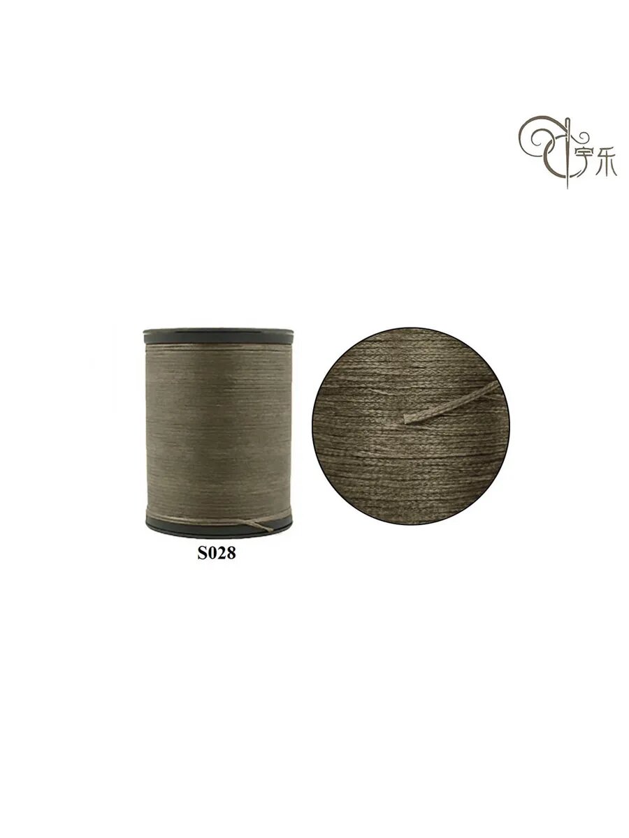 Нить вощеная "GALACES" 80 м - 1 мм