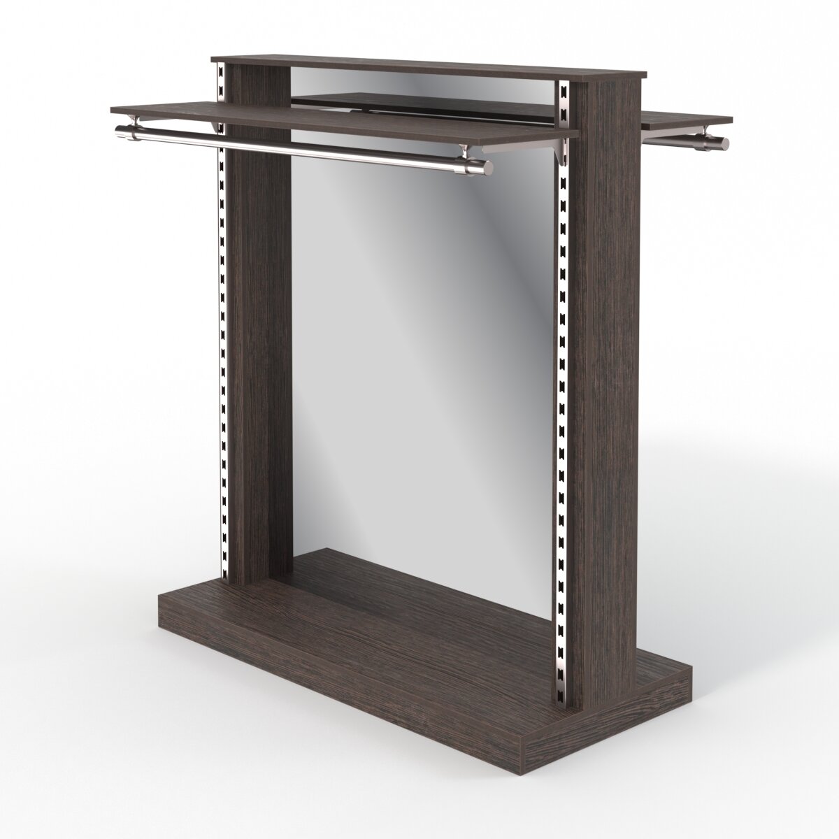 Гондола "фаворит" №12Б с зеркалом, Дуб Венге. Производитель товара - компания Westcom.