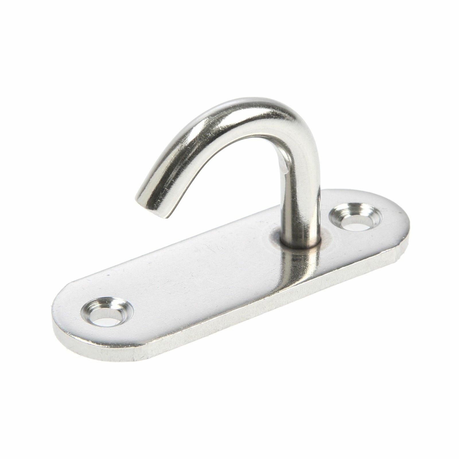 Кронштейн тундра для крепления тросов 3.5 см, нерж. сталь, 5 шт