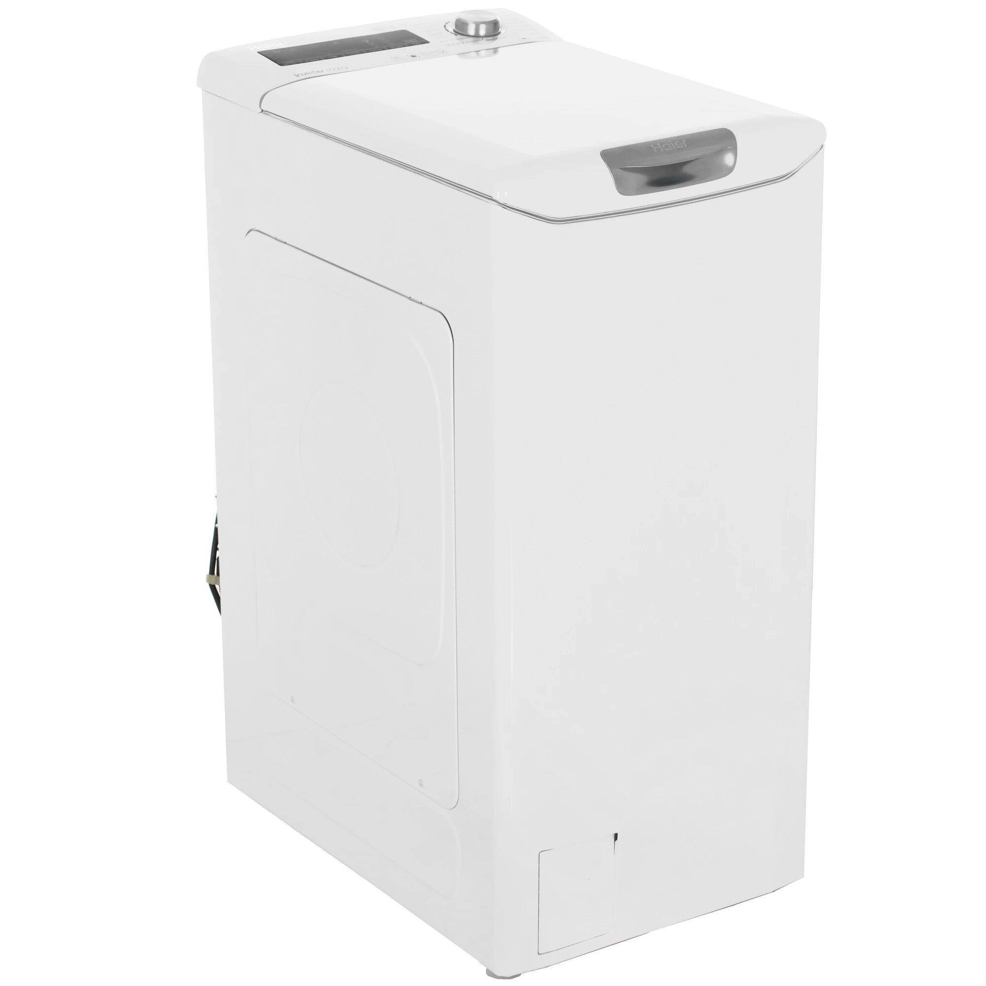 Стиральная машина Haier RTXS G584TMH-07 белый, вертикальная загрузка, 15 программ, сенсорное управление