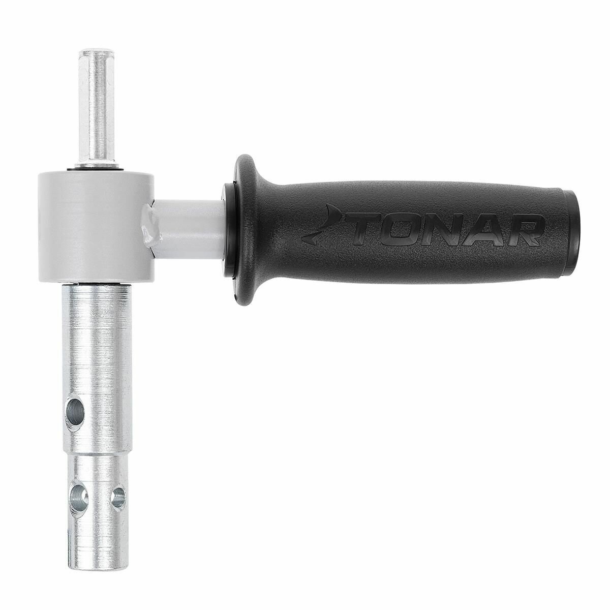 Адаптер тонар для ледобуров и шнеков тонар универсальный АШ.2023ПК с подшипниками качения, d выход. вала 20/23мм