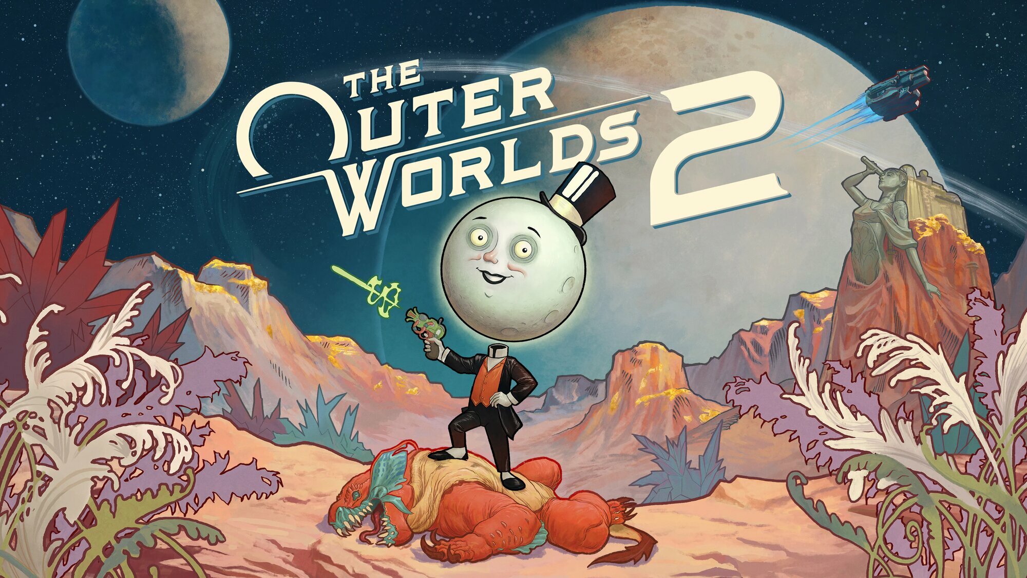 The Outer Worlds 2 для Sony PlayStation | PS5 на русском языке | Игра навсегда | Быстрая доставка (Турция)