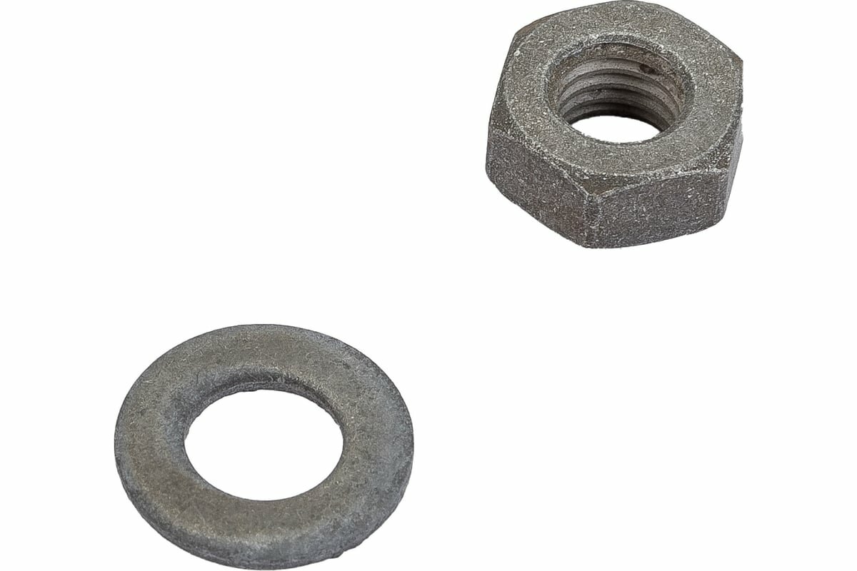 Фиксар анкерная шпилька ФШ ТД 10х150 с покрытием ТДЦ в комплекте с гайкой и шайбой 50шт 609210150/50