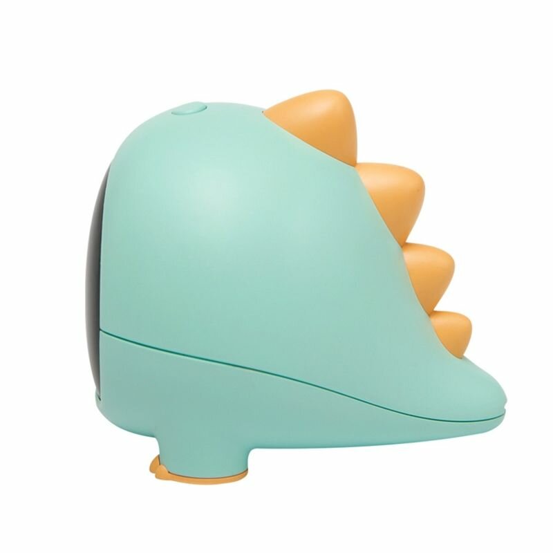 Детский будильник, милый динозавр, цифровые прикроватные часы, детский тренажер для сна