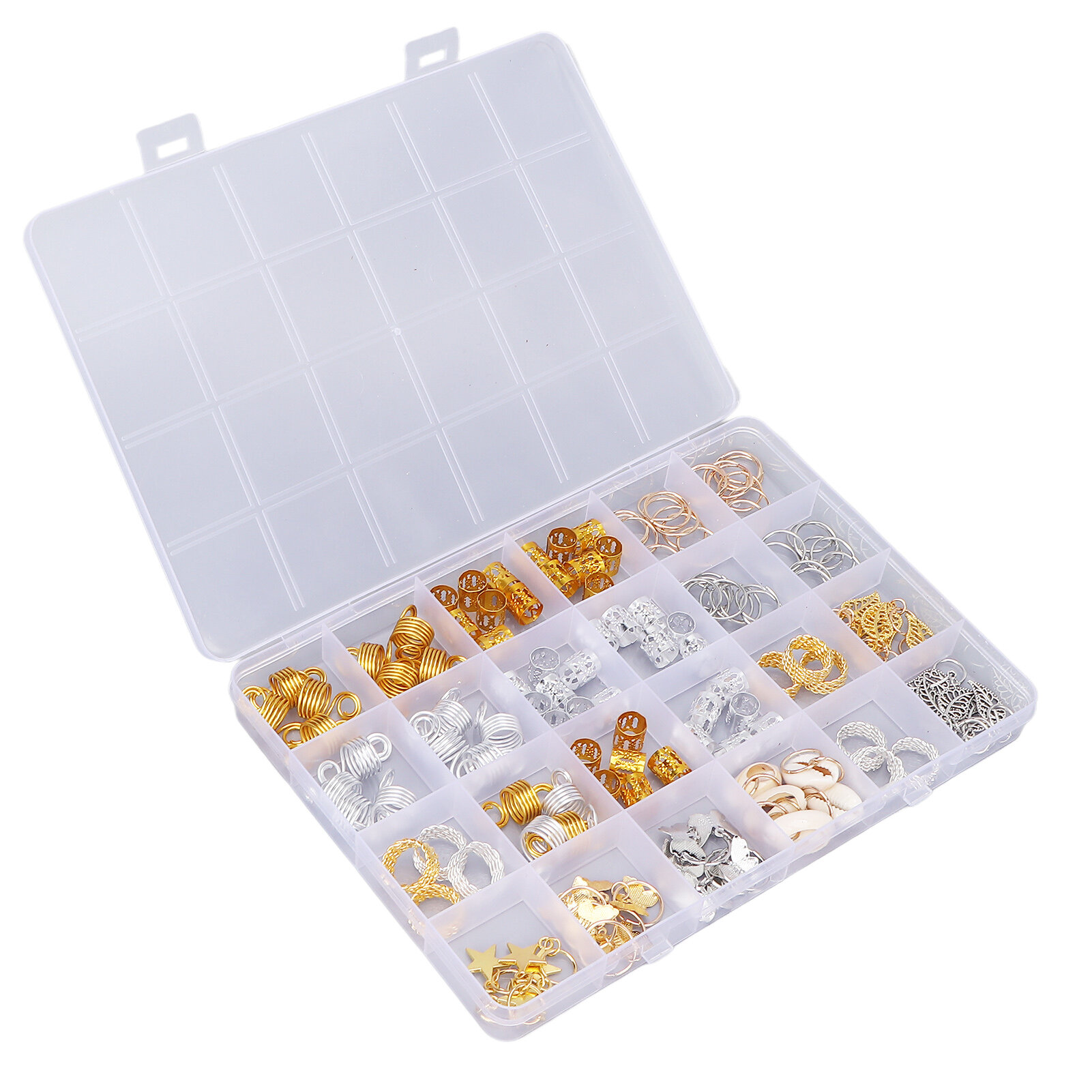 140 шт. Изыскание для волос дреды бусины модные аксессуары для вечеринок для вечеринок свадьбы