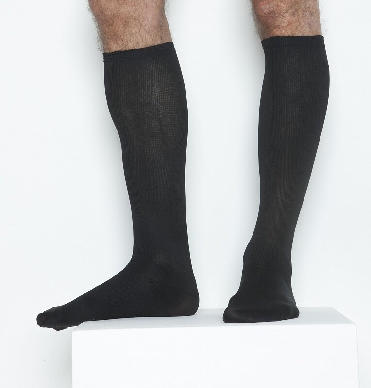 Гольфы Ergoforma 312 мужские компрессионные (1 класс компр.) 18-21 мм рт. ст (цв. черный) №2