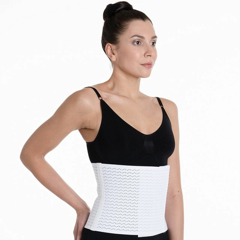 Бандаж послеоперационный Комф-Орт К-616 №3 (60-80), белый