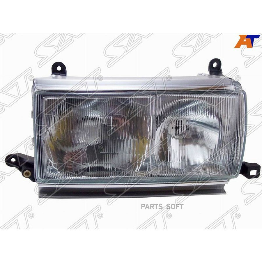 Фара TOYOTA LAND CRUISER 80 95-98 от официального дистрибьютора, SAT, артикул ST2121173R
