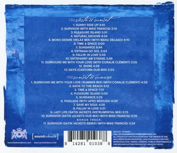 Диск Blank & Jones - Relax Edition Eight (2 CD) — фото 1