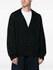 Кардиган Studio Nicholson Trey, размер 46, black/black
