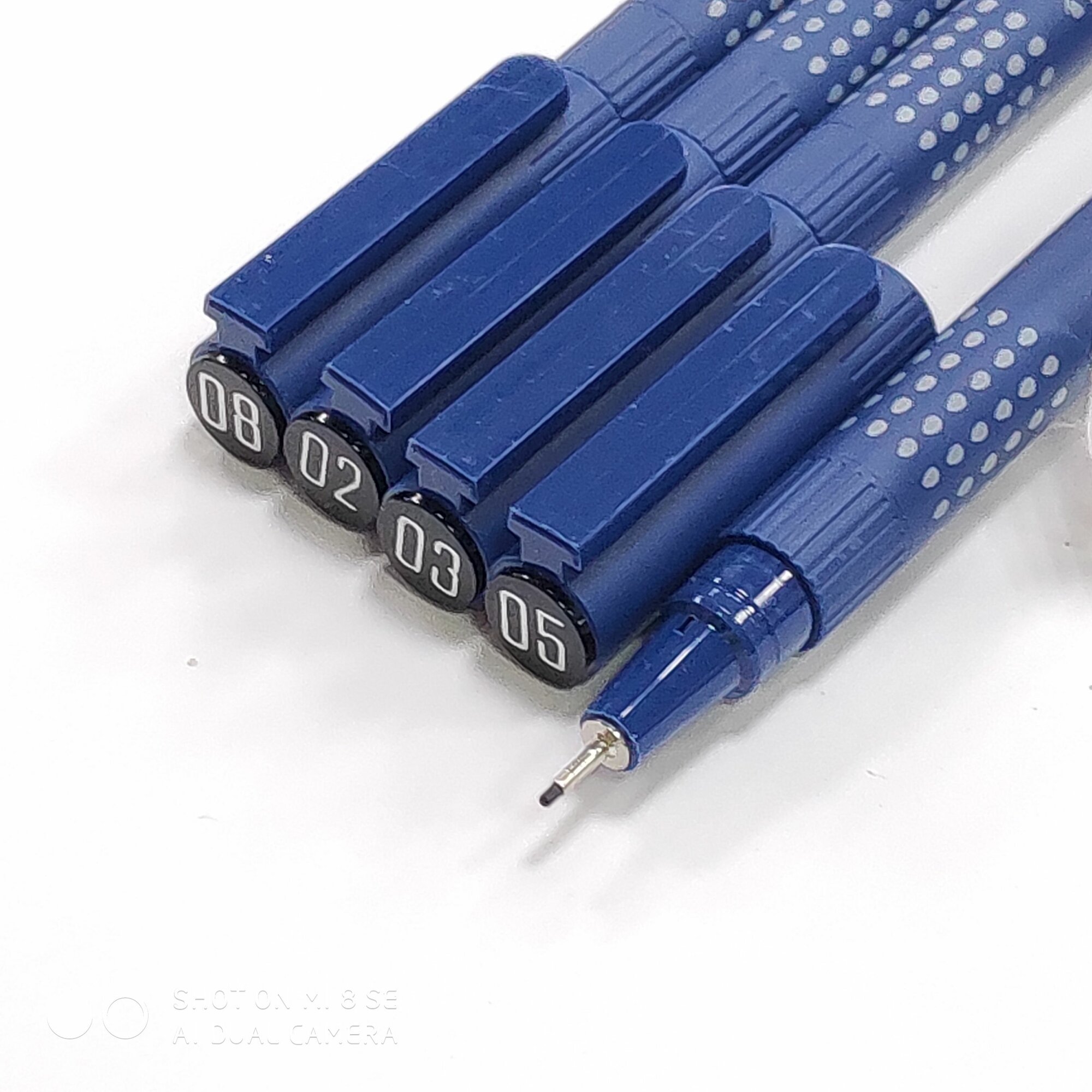 Линер 0.5 PILOT "DRAWING PEN" Чёрный.