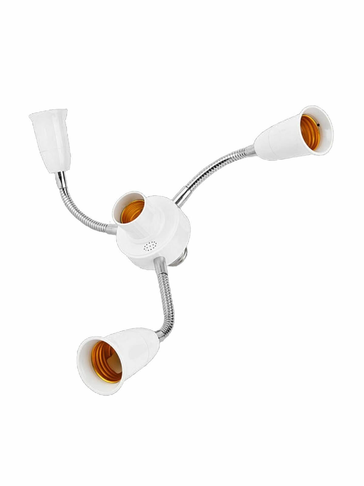 Розетка, Патрон лампы от E27 до E27 универсальный патрон лампы-четыре головки