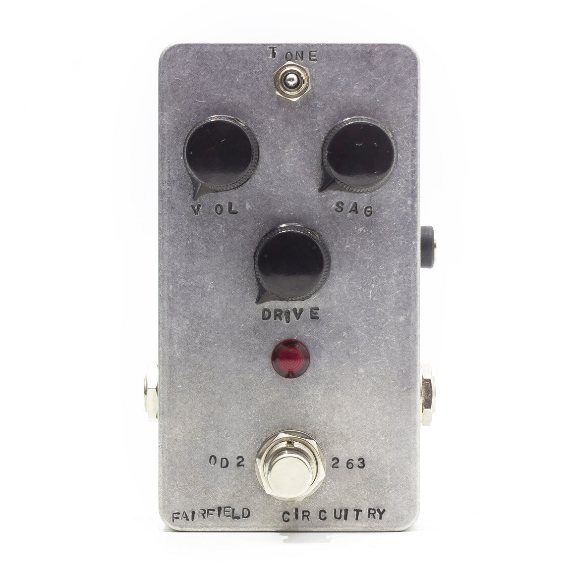 Fairfield Circuitry The Barbershop Millenium Overdrive V2