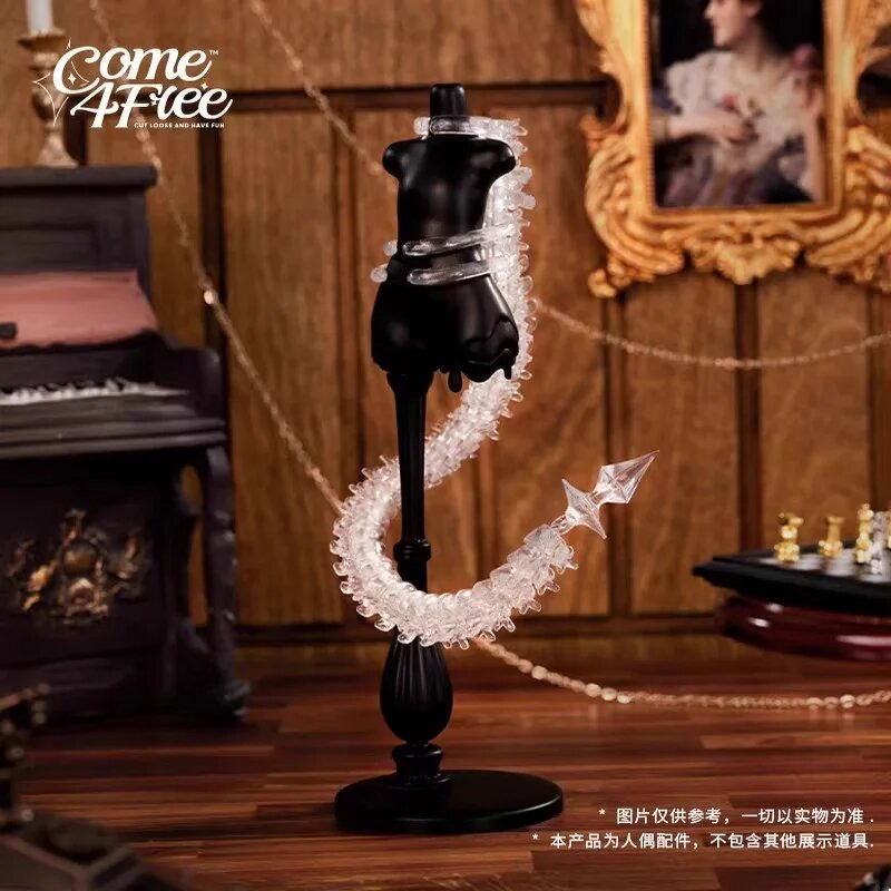 Come4free Minty V2 Ocean Gem, 1/8 кукла BJD, цвет Bone Accessories 02