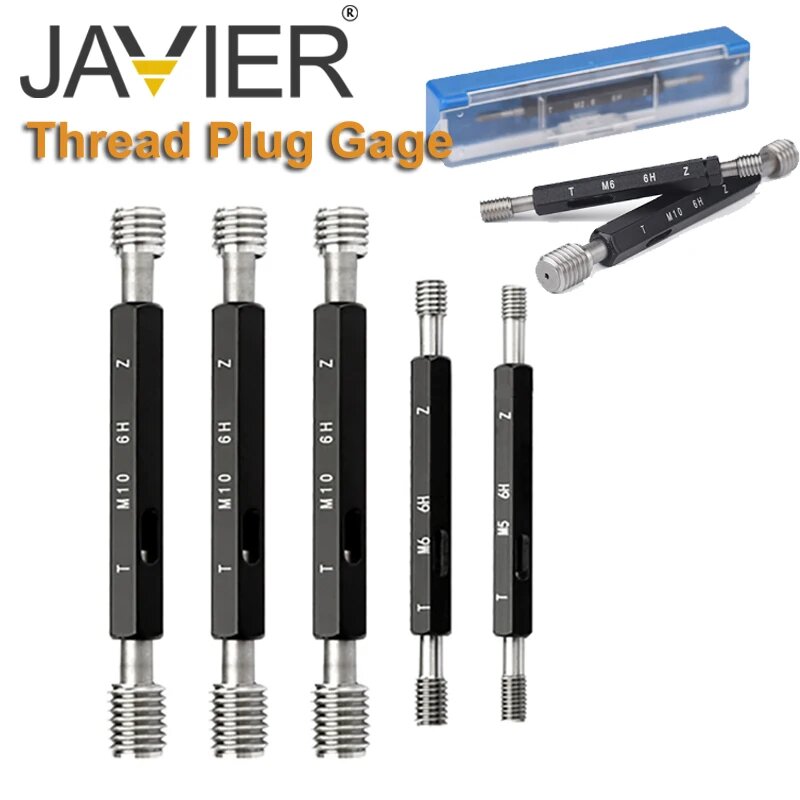 Резьбовой калибр M2-M16 HSS 6H M5x0.8