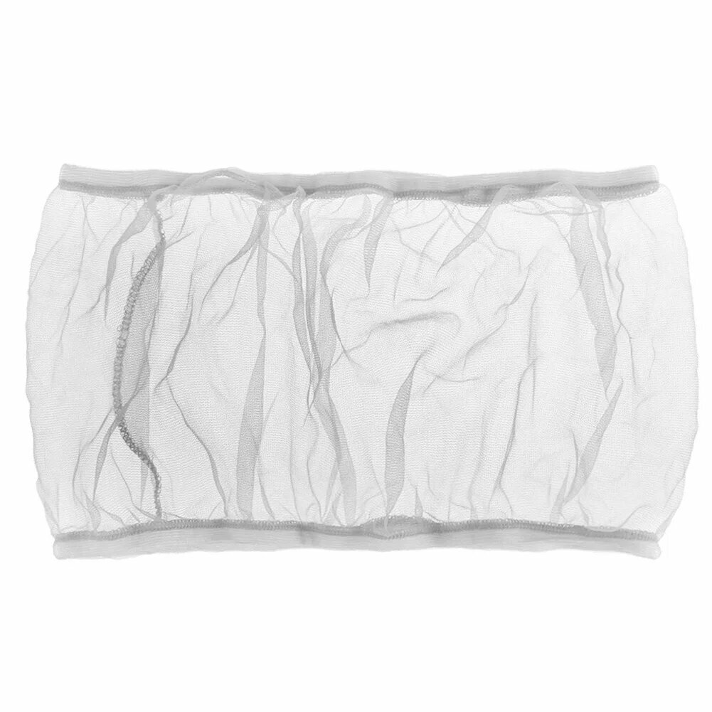 Нейлоновый чехол-сетка для клетки для птиц Белый, S, WHITE