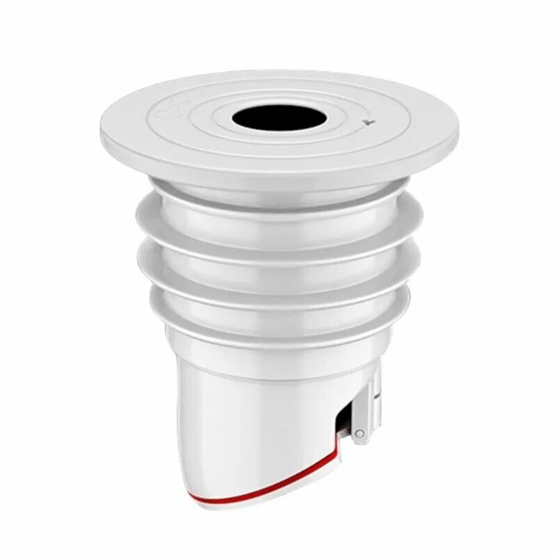 Универсальное уплотнение для слива, - Белый от 45 до 50 мм