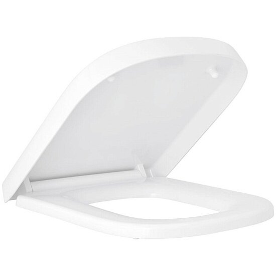 Сиденье для унитаза Grohe Euro Ceramic с микролифтом, альпин белый 39330002