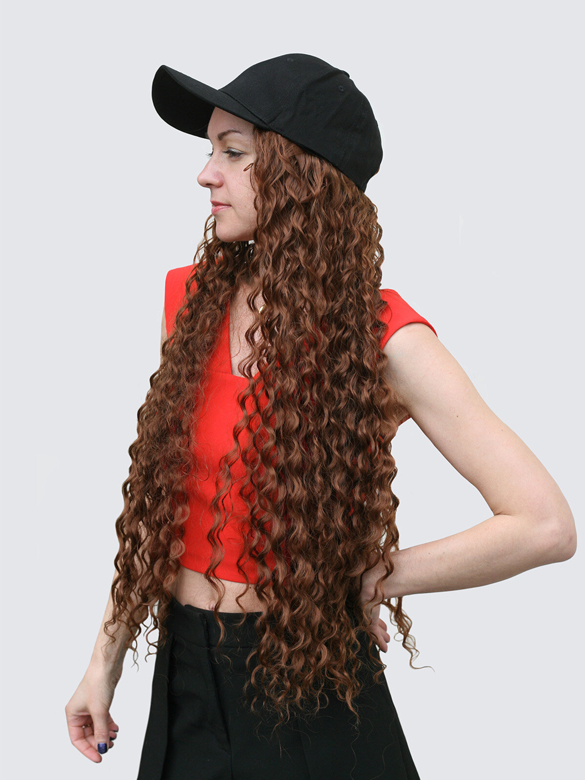 Hairshop Афролоконы 30В 70см
