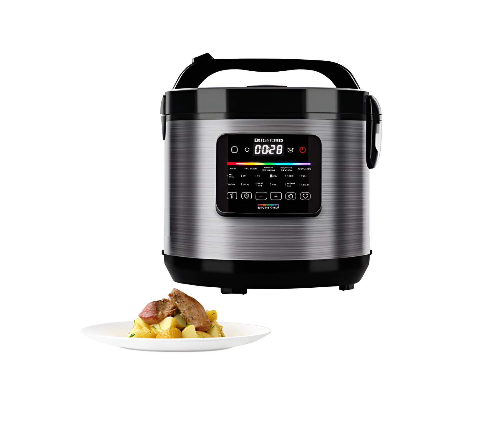 Мультиварка Redmond MC109, черный, электронный/сенсорный, 860 Вт