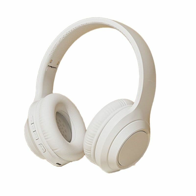 Игровая гарнитура BT, HiFi, басы, жемчужно-белые