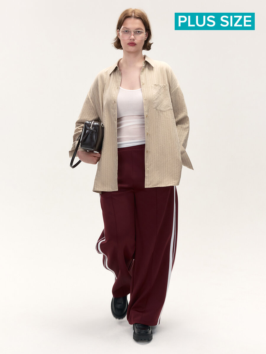 Рубашка Plus Size