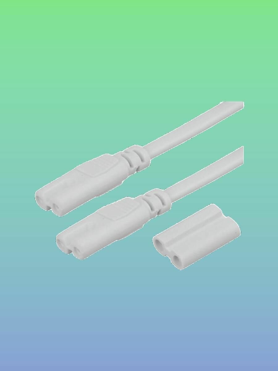 Набор коннекторов для линейных LED светильников ЭРА LLED-А-CONNECTOR KIT-W Б0028203