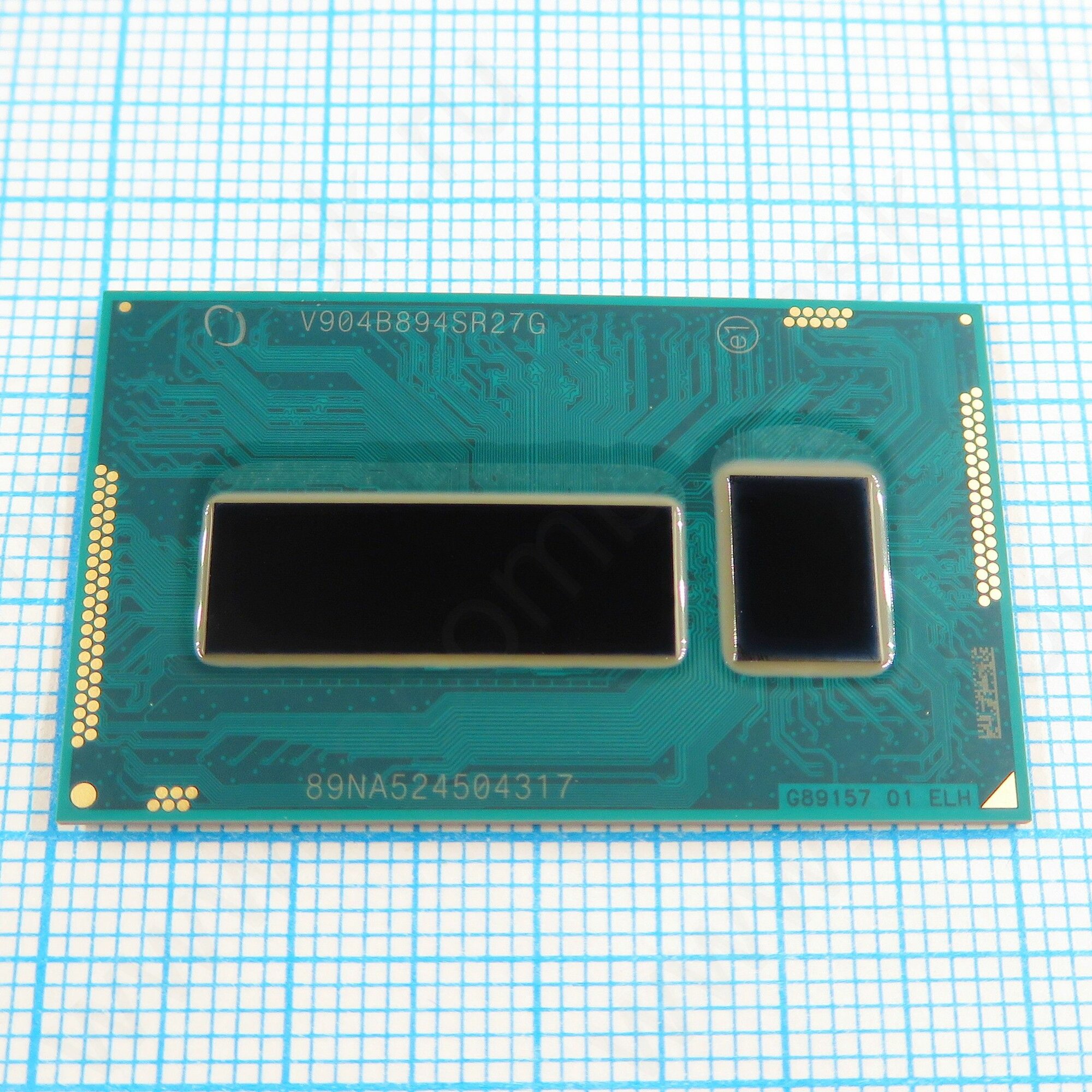 SR27G i3-5005U SR244 Intel Core i3 Mobile Broadwell-U CPUID 306D4 BGA1168 - Процессор для ноутбука