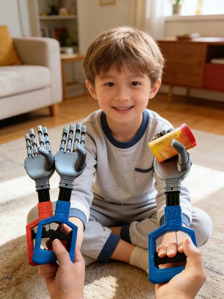 Детская игрушка хваталка манипулятор рука робота