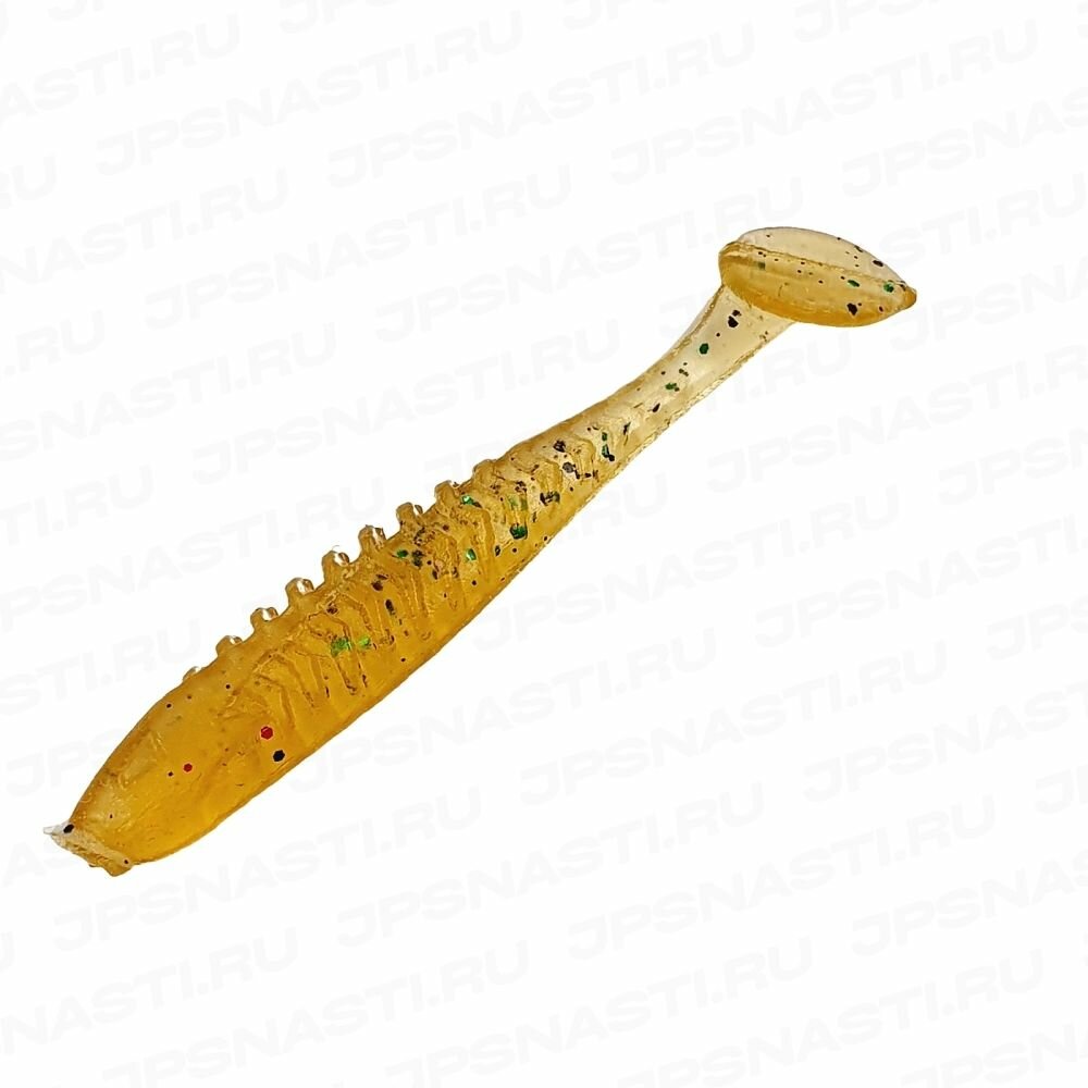 Силиконовые приманки Eleven Lures Loony Tail 2, 12 шт, #Irish Lager
