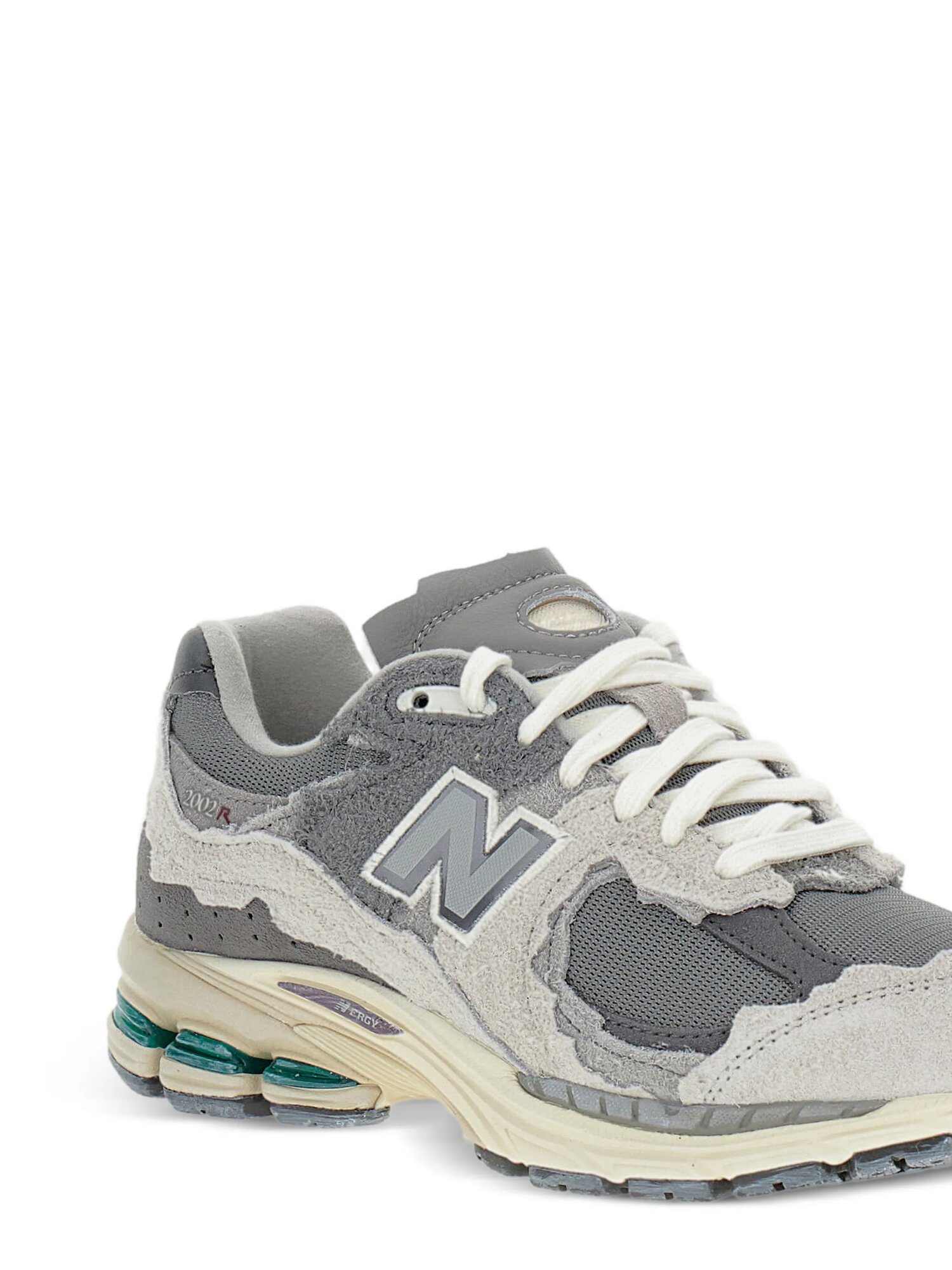 Кроссовки New Balance 2002R Protection Pack, размер 12 US, серый — фото 1