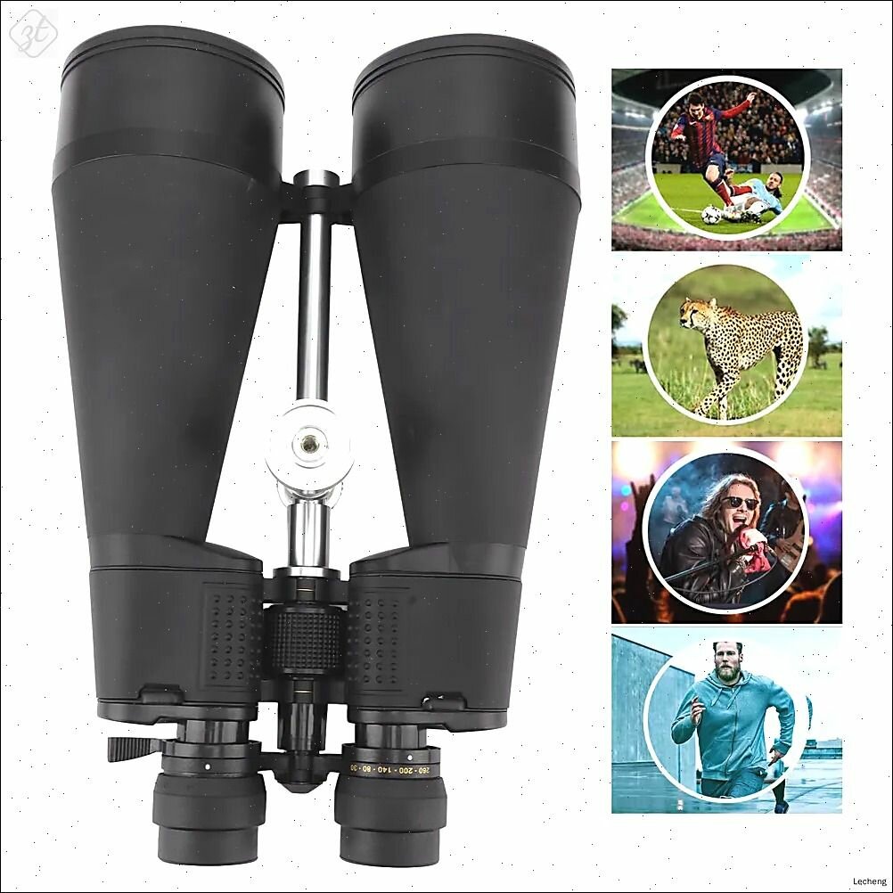 30-260x160 ультра-четкий бинокль с высоким увеличением, телескоп калибра 80 мм, 180 м/1000 м