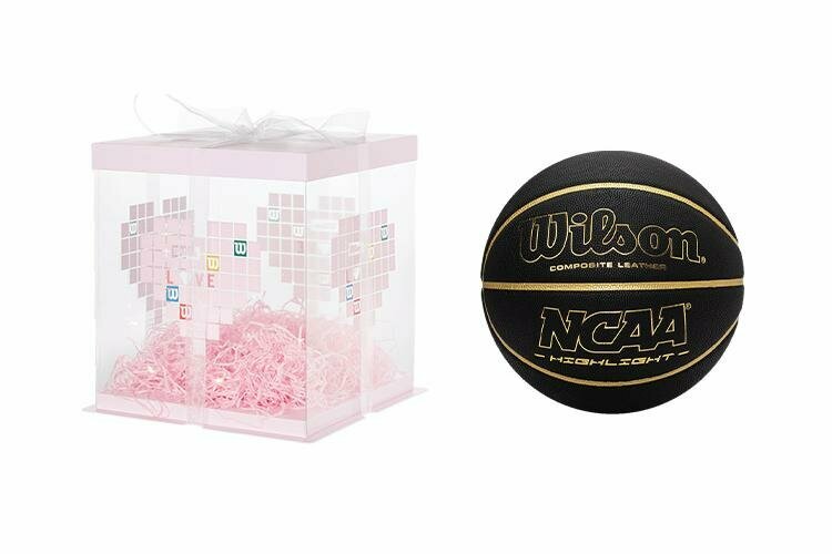Баскетбольный мяч унисекс Wilson NCAA Collection WTB067519IB07CN, PU, Black, Size 7