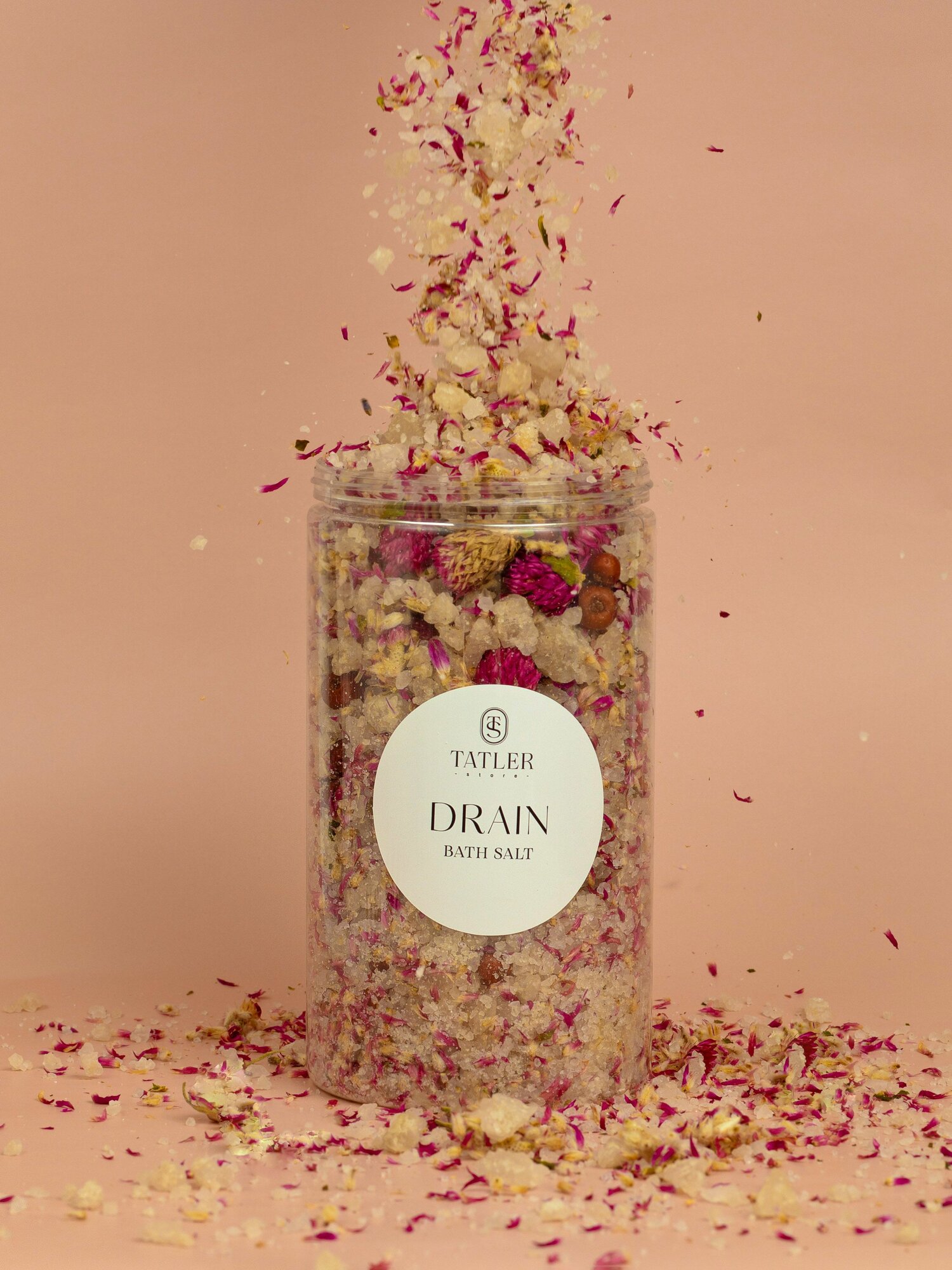 Соль для ванны морская с можжевельником и гомфреной с ароматом кедра и можжевельника 350 мл