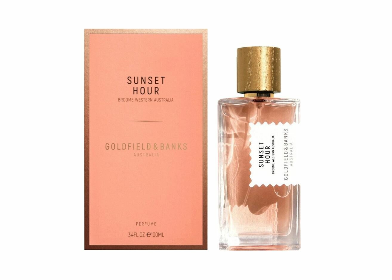 Духи Goldfield & Banks Australia Sunset Hour 100 мл, фужерные фруктовые