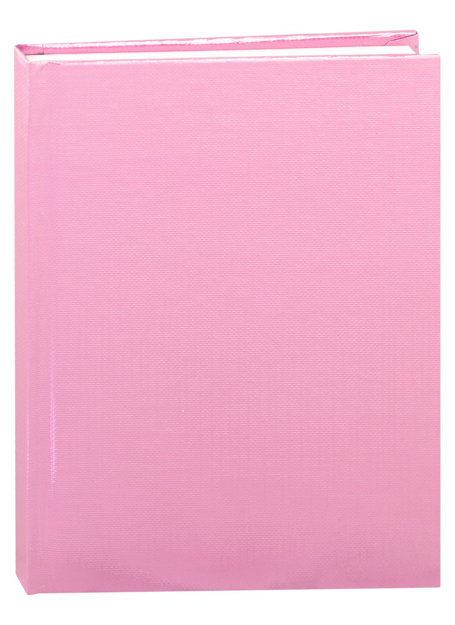 Записная книжка А6 64л кл./лин. "METALLIC Розовая" бумвинил, тв. переплет, тиснение