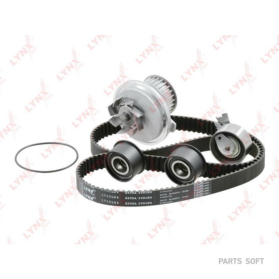 Ремкомплект ГРМ /с помпой/ от официального дистрибьютора, LYNXAUTO, артикул PW1359