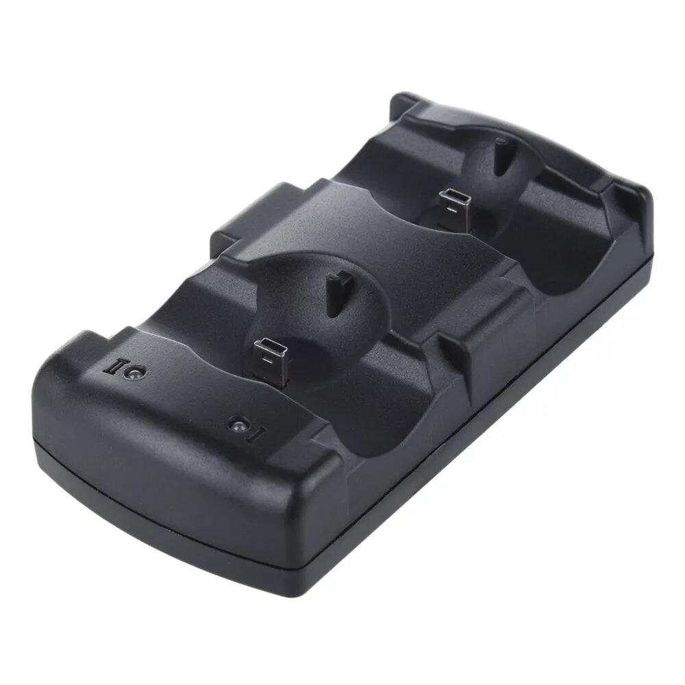 Двухъярусное зарядное устройство USB 2in1 для беспроводного контроллера PS3 Dual Shock MOVE