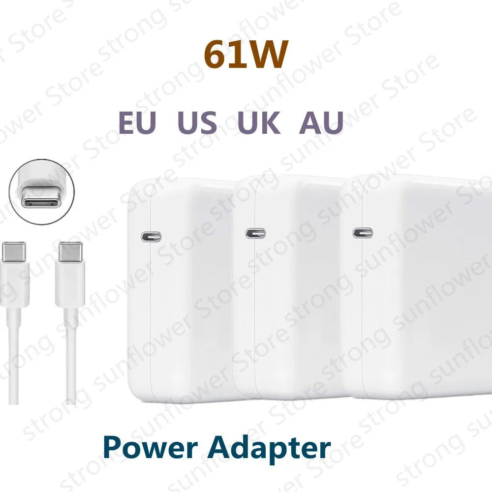 Зарядное устройство Arvin для MacBook Pro 96 Вт 61W--EU