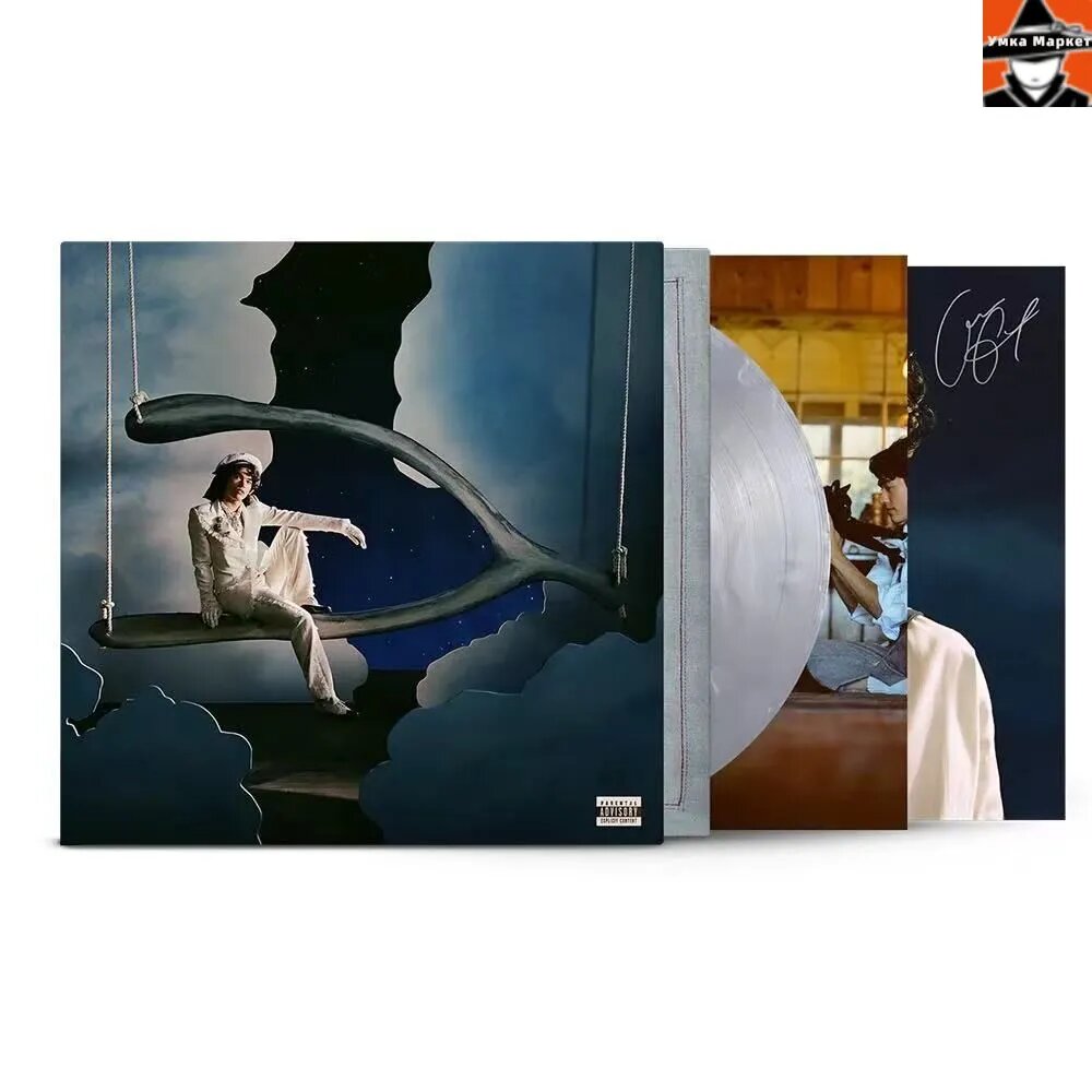 Коэн Грей (Conan Gray) - Желанная (Wishbone, серебряный винил, LP, с автографом)