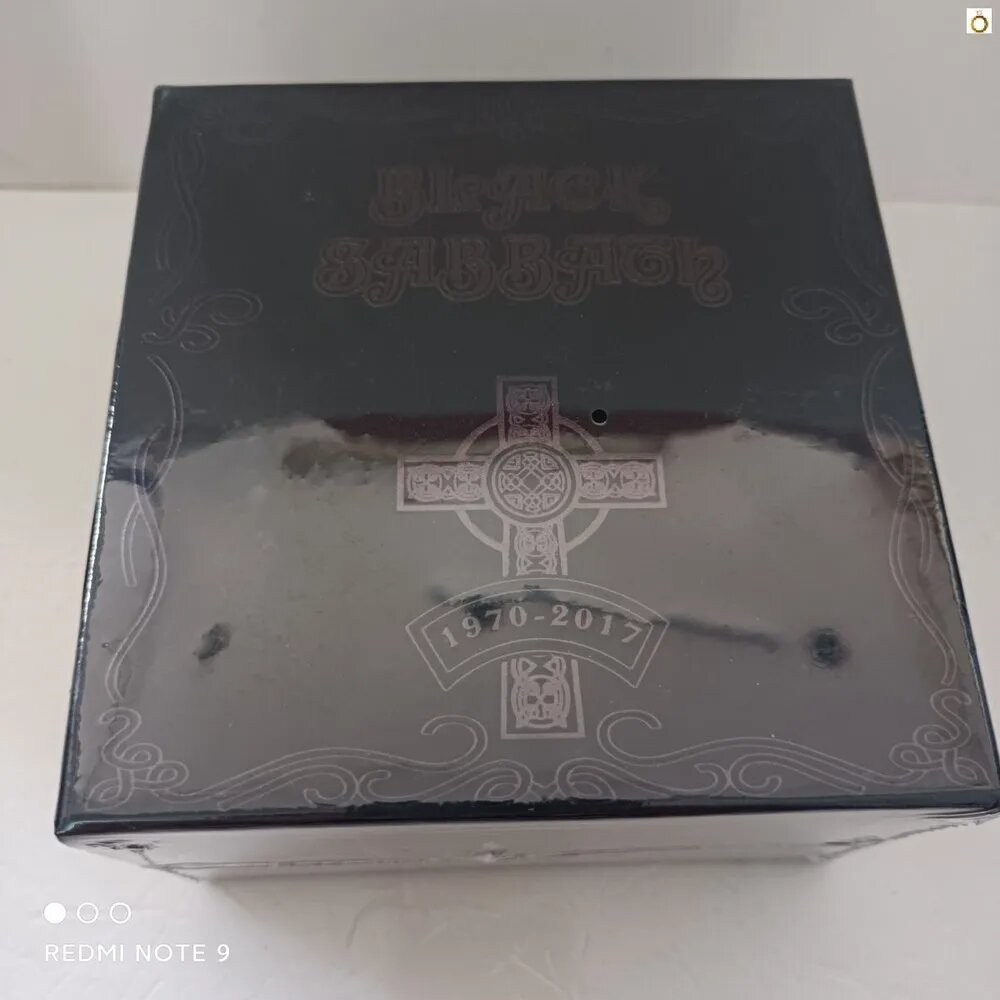 Black Sabbath: The Complete Studio Albums 1970-2017 Box Set CD (22 CD) - Heavy Metal — фото 1