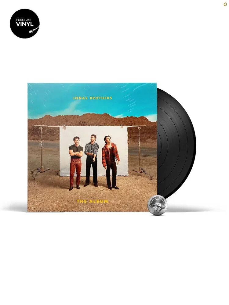Jonas Brothers - The Album - Виниловая пластинка, Авторская песня, Импортное издание — фото 1