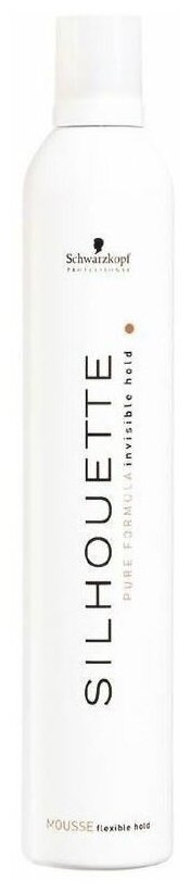 Мусс Schwarzkopf Professional Flexible Hold Pure Mousse, 500 мл