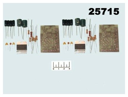Радиоконструктор усилитель УНЧ 2*100 Вт (TDA7294)