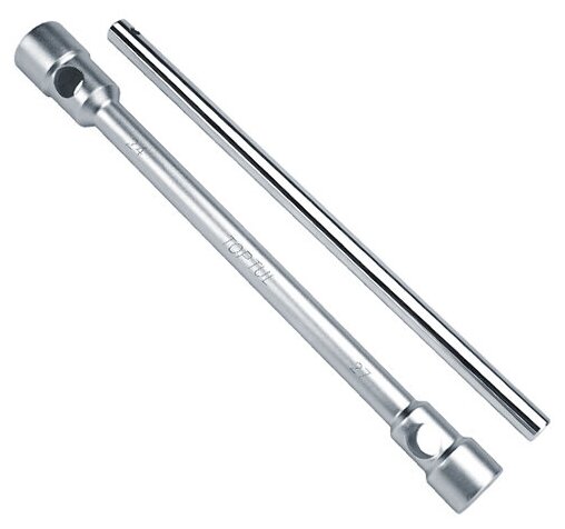 Баллонный ключ 30х32 мм двусторонний с воротком и шестигранными головками для автомобиля CTIA3032 TOPTUL