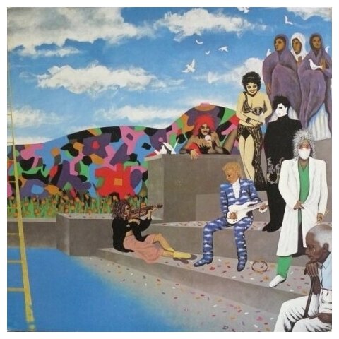 Старый винил, Paisley Park, Prince And The Revolution - Around The World In A Day (LP , Used)