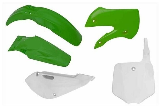 Комплект пластика RTech R-KITKX0-OEM-508 KAWASAKI KX65 01-22 оригинальный цвет для мотоцикла